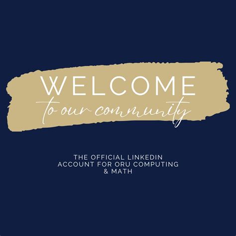 oral roberts university computing and mathematics on linkedin welcome to