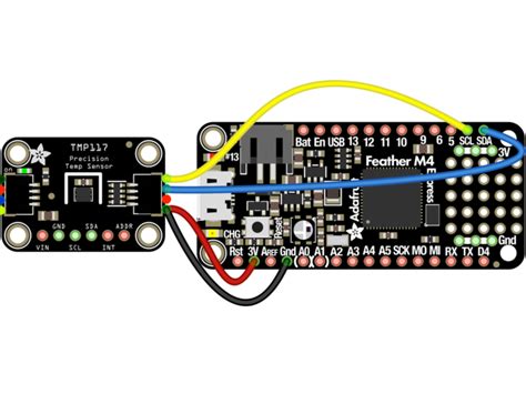 Python And Circuitpython Adafruit Tmp117 High Accuracy I2c Temperature