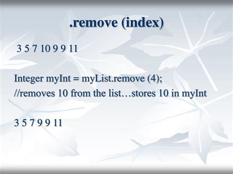 Ppt Wrapper Classes And Arraylist Powerpoint Presentation Free Download Id3599364