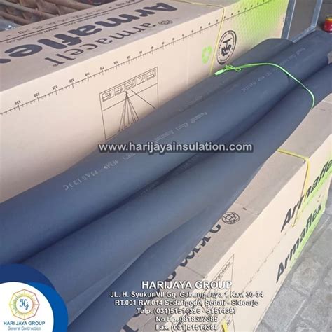 Jual Armaflex Pipa Besi Class 0 1 Inch Tebal 19mm X 2m Surabaya Hari Jaya Makmur