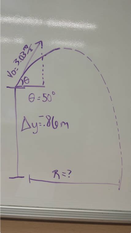Projectile Motion Lab My Physics Weebly
