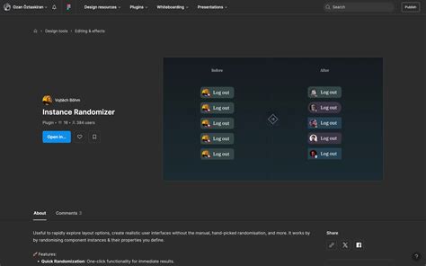 Instance Randomizer Fountn