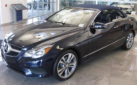 Benzblogger E Class Cabriolet