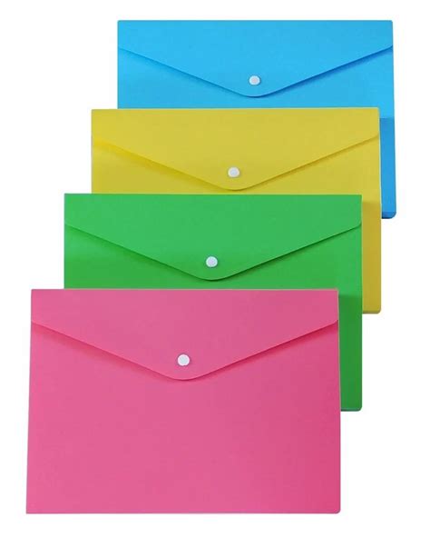 Plastic File Folder Size A4 For Office At ₹ 75 Piece In Vadodara Id 2853134638473