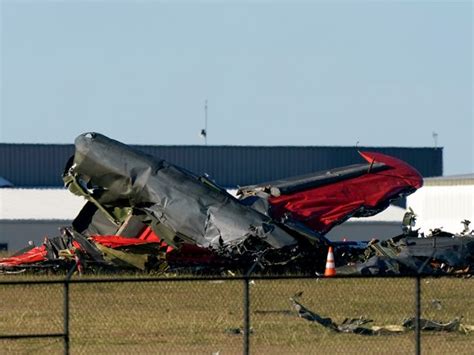 Six Killed After 2 Planes Collided Mid Air During Dallas Airshow Report