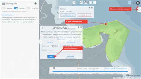 Select And Export Datasources From Datamesh