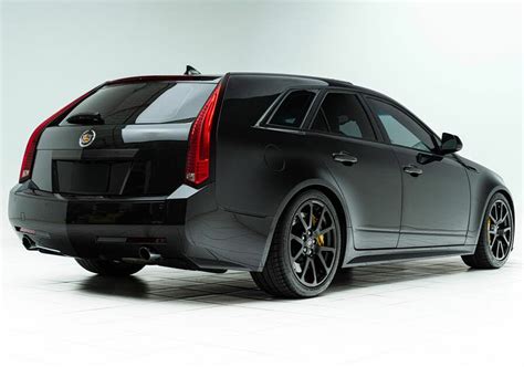 Cadillac Cts V Wagon Americas Rare Super Wagon Unveiled