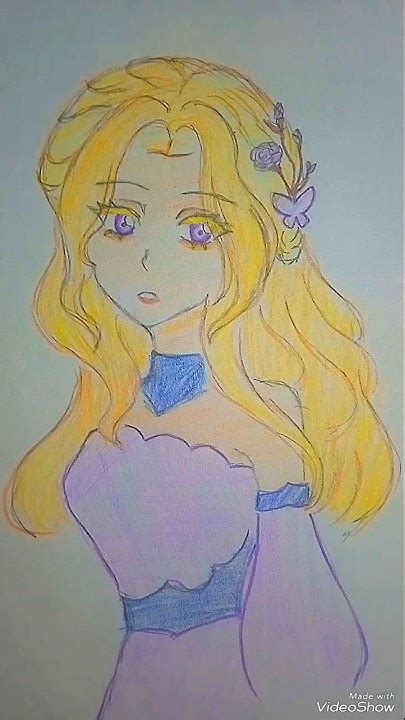 как нарисовать аниме девушку Youtube