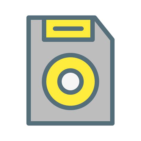 Floppy Disk Generic Outline Color Icon Floppy Disk Generic Outline Color Icon