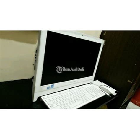 Lenovo All In One Pc Warna Putih Layar Inch Led Harga Murah Di Mojokerto Tribun Jualbeli