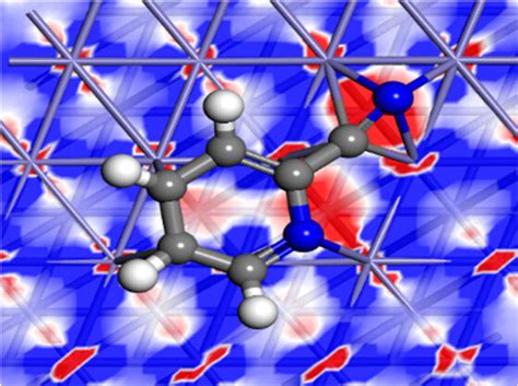 A Deformation Electron Density Of The Parallel Adsorption