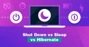 Difference Between Hibernate And Sleep Mode Verticallopa