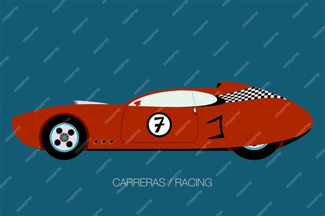Race Car Side View Clipart