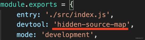Sourcemap 配置详解source Map Loader Csdn博客