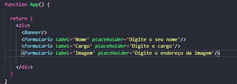 Dúvida Erro Com Propslabel React Desenvolvendo Com Javascript Solucionado
