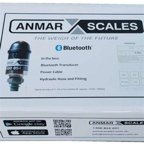 Bluetooth Weighing System Tractor Scales Anmar Scales