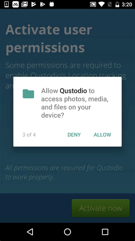 What To Do If The Qustodio Device Administrator Permission On Your Android Device Has Been