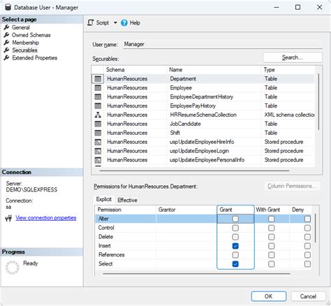 How To Create A New User In SQL Server And Manage Permissions