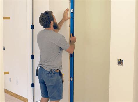 Installing A Prehung Interior Door Jamb Switch Rogue Engineer