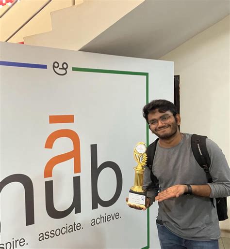 Bhuvan Lohit Dev Nakka On Linkedin Runnerup Hackathon Competition