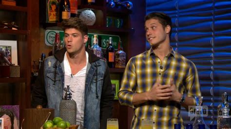 Zach Rance And Cody Calafiore On Wwhl 03 Big Brother Network