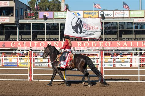 California Rodeo Salinas Kicks Off 115th Year Monterey Herald