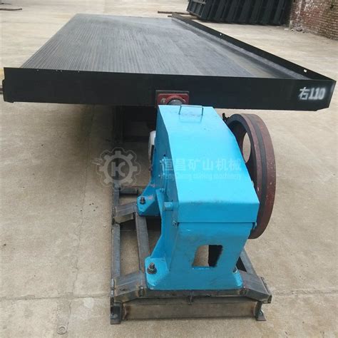 Gravity Gold Mining Separator Machine Shaking Table Concentrator Tin Ore Separation Equipment