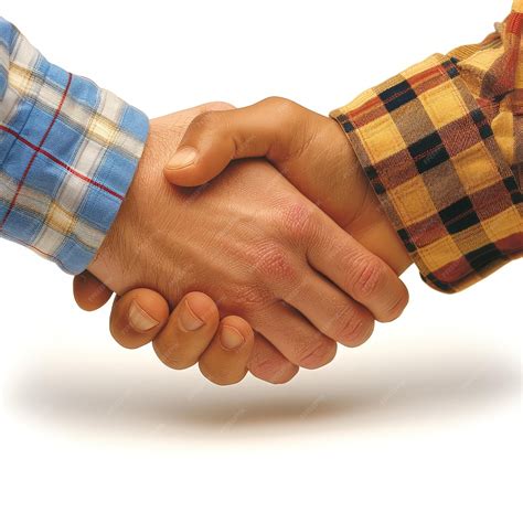 Premium Photo Disney Pixar Hands Shaking Hands Like They Just