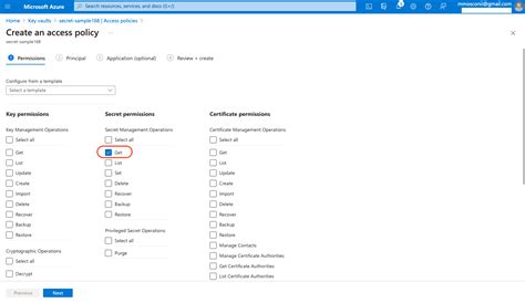 Cloud 】設定 Azure App Service 的 Configuration 與 Azure Key Vault 透過 Vault Access Policy 連結 Python