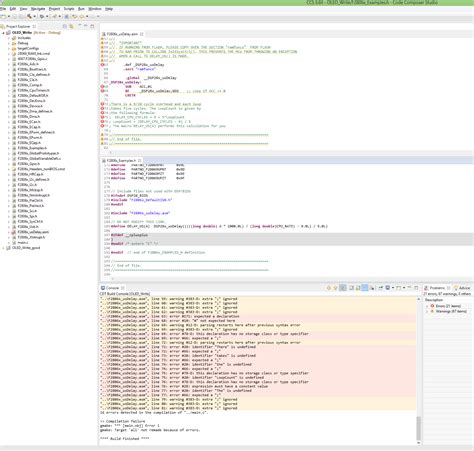 LInker Problems Code Composer Studio Forum Code Composer Studio