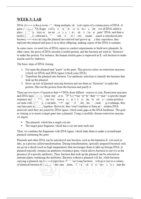 Week 3 Lab Case Of 4 Pages For The Course Week 3 Lab At Devry