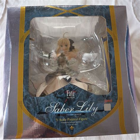 Good Smile Company Fate Unlimited Codes Saber Lily Distant Avalon