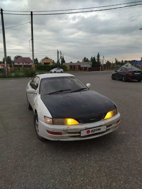 Тойота Карина ЕД технические характеристики. Toyota Carina ED ...