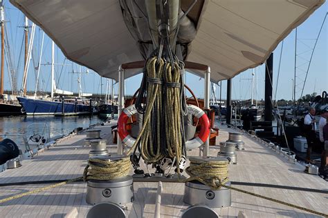 Onboard The J Class Yacht Ranger Photograph By Don Ramey Logan Pixels