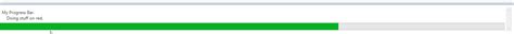 String In Powershell Progressbar Not Displaying Stack Overflow
