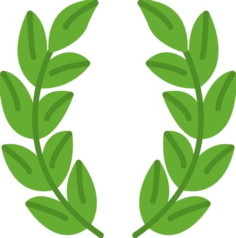 Laurel Vector Icon Design 25207559 Vector Art At Vecteezy