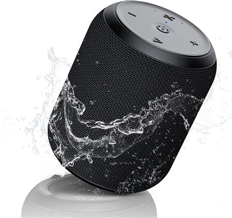 Amazon Com Insmy Small Bluetooth Speaker Waterproof Mini Portable Wireless Speaker Punchy