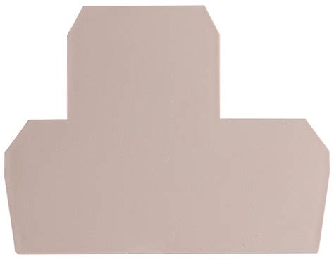 Deca Cep4 Din Rail Terminal Block End Cover For Cdk 6 And Cdk 10