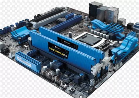 Ddr 3 Sdram计算机数据存储部件dimm存储模块 Rampng图片素材下载 图片编号761544 Png素材网