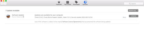 Could Not Load Software Update Preference Pane On Mac