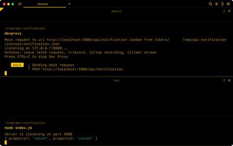 Dev Proxy V016 With Simulated Handling Teams Admin Center Notifications For Microsoft Graph
