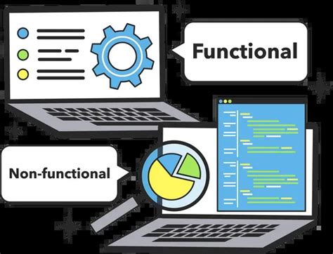 Best Functional Vs Non Functional Testing Illustration Download In Png And Vector Format