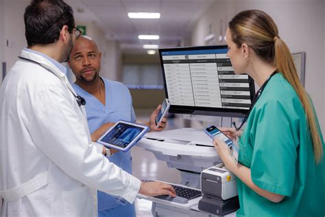 Enhancing Efficiency Mobile Computers In Hospital Workflows Mcpc