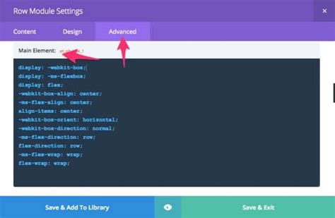 Vertically Center Text Or Other Modules In A Row Divi Notes