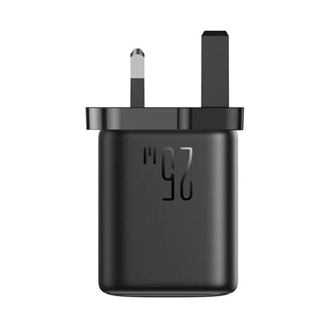 Joyroom Jr Tcf23 25w Usb C Type C Port Fast Charger Uk Plug Black