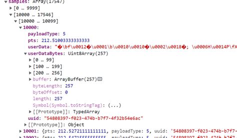 does hls js support extracting sei frame from videos · issue 4421 · video dev hls js · github