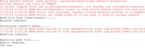 Spark之导出pmml文件（python）spark 生成pmml模型 Field 0 Is Already Defined Csdn博客