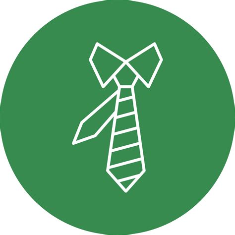 Tie Line Circle Color Icon 38712784 Vector Art At Vecteezy