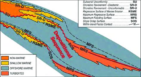 8 The Boundaries Of A Material Based Depositional Sequence Are Shown