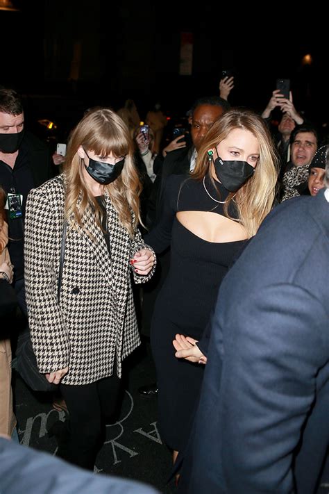 Taylor Swift Blake Lively And Ryan Reynolds Head To ‘snl After Party